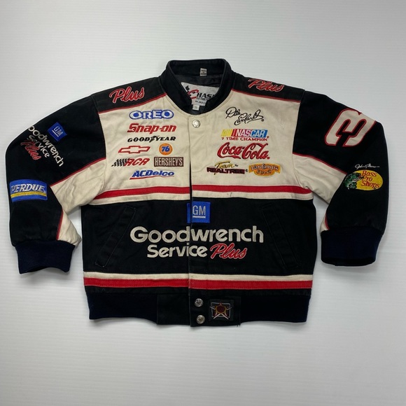 Nascar | Jackets & Coats | Vintage Nascar Dale Earnhardt 3 Goodwrench ...